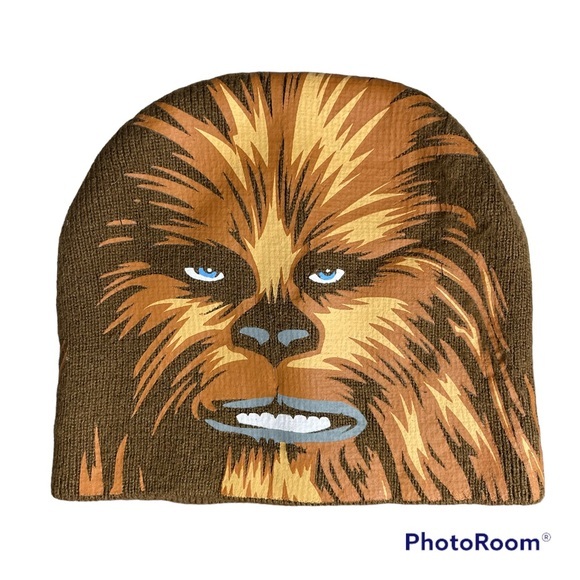 Star Wars | Accessories | Star Wars Chewbacca Boys Star Wars Beanie Hat ...
